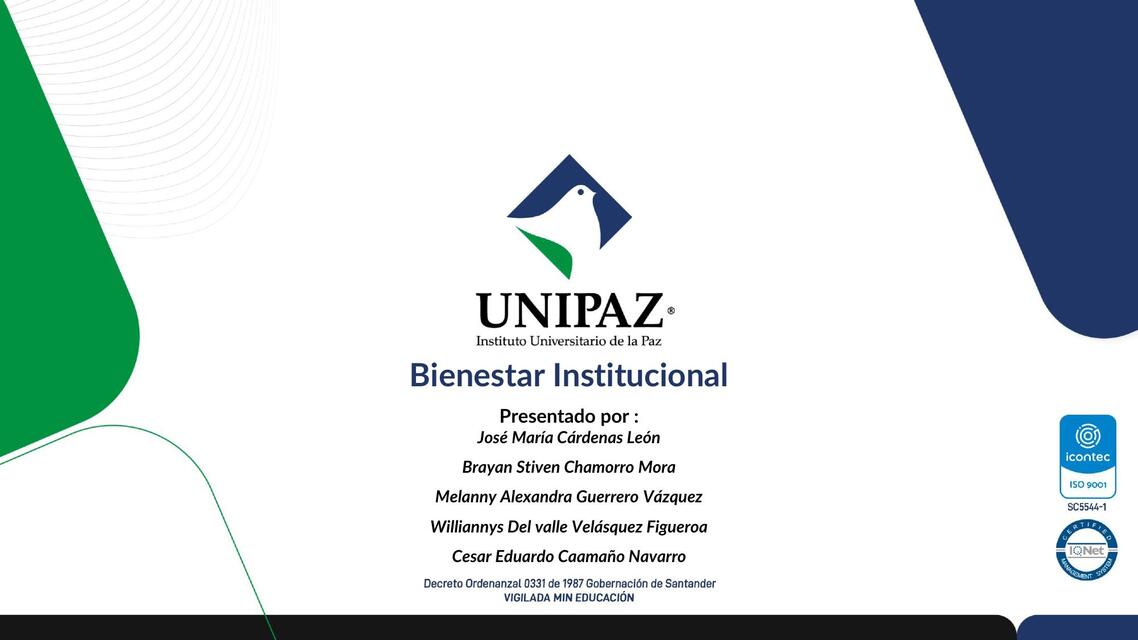 Bienestar Institucional 2 Corte11 | Paola | uDocz