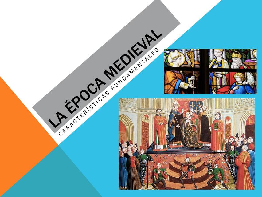 UNIDAD III LA EPOCA MEDIEVAL | Albany | uDocz