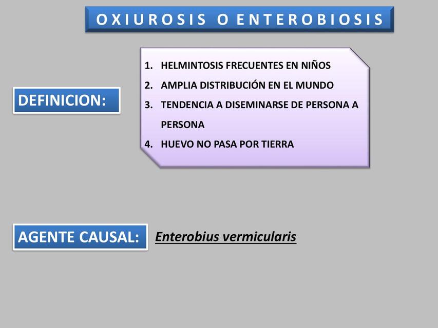 Flashcards de TEMA 26 1 ENTEROBIOSIS 1 | Por Andres Gutierrez | uDocz