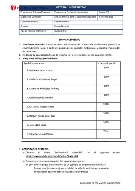 Guía práctica N 02 | ISAAC Silva Quevedo | uDocz