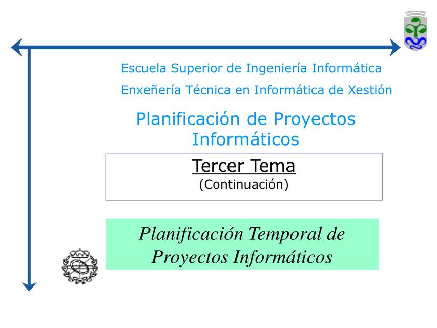 Planificación de Proyectos Informáticos | Edilberto Gálvez Barrientos ...