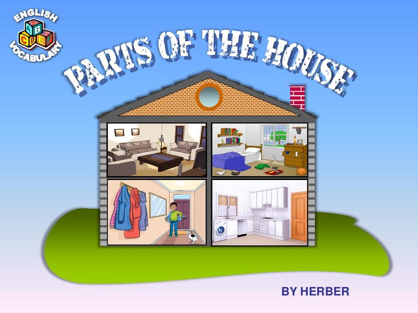Flashcards de Parts of the house | Por Aguss Costa | uDocz