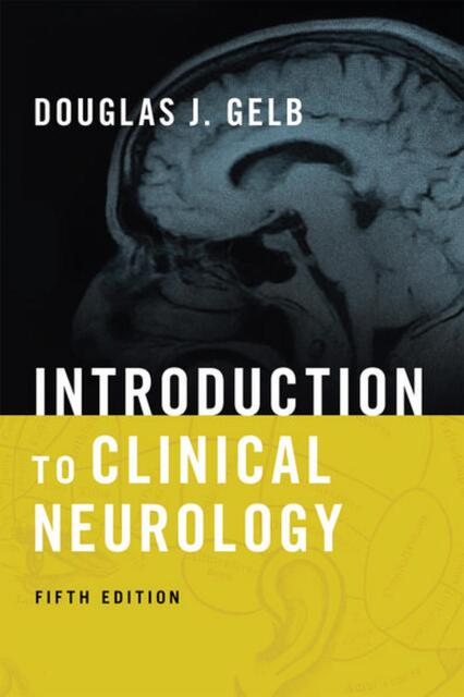 Introduction to Clinical Neurology by Douglas Doug | Jose | uDocz