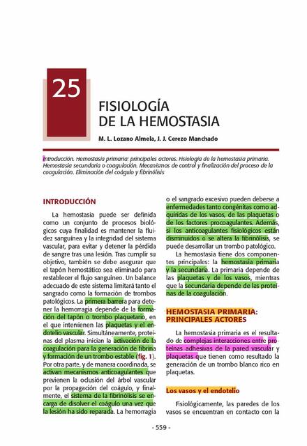 Libro HEMATOLOGIA Pregrado Texto 2 extract 2 | MAGALY CLARA | uDocz
