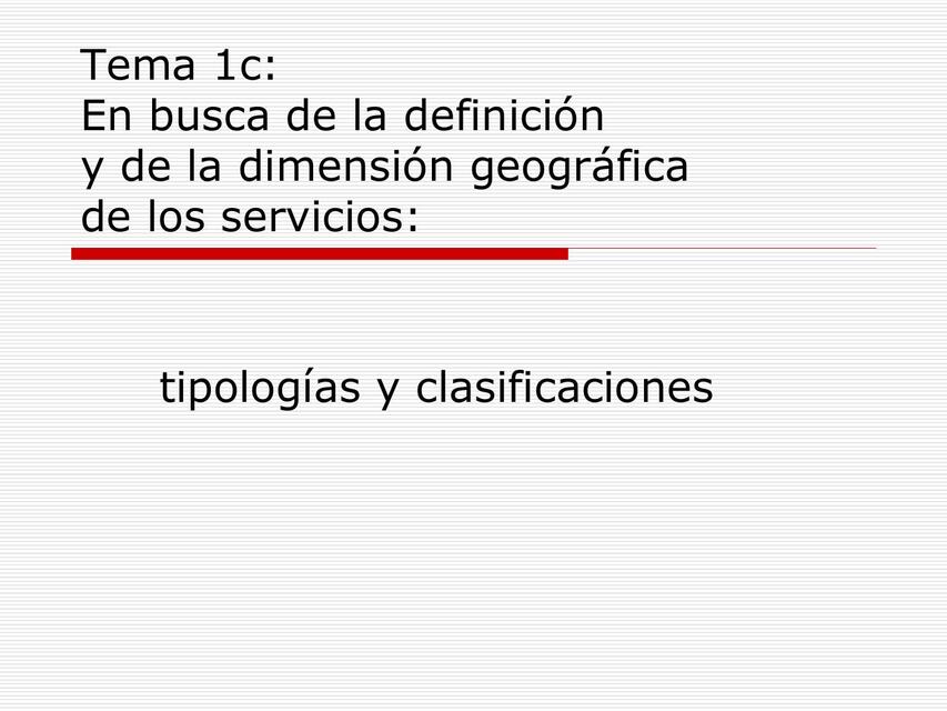 Definición del concepto servicios | lkk | uDocz