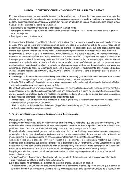 MÓDULO I LA CONSTRUCCIÓN DEL CONOCIMIENTO EN LA PR | Camila Alarcón | uDocz