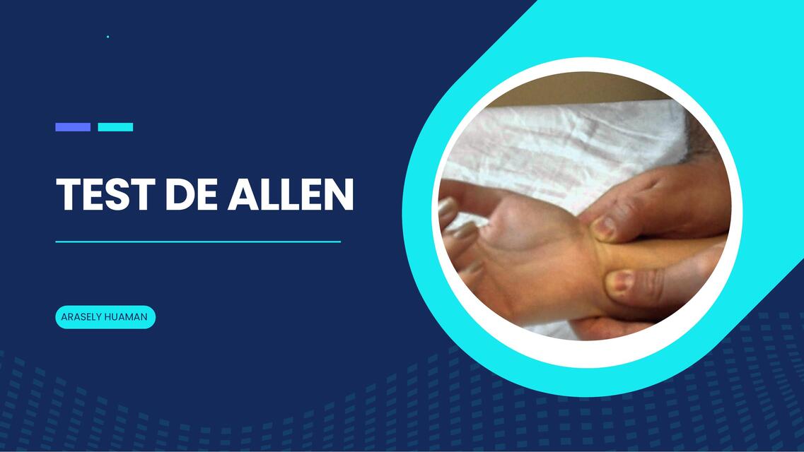 TEST DE ALLEN | Arasely | uDocz