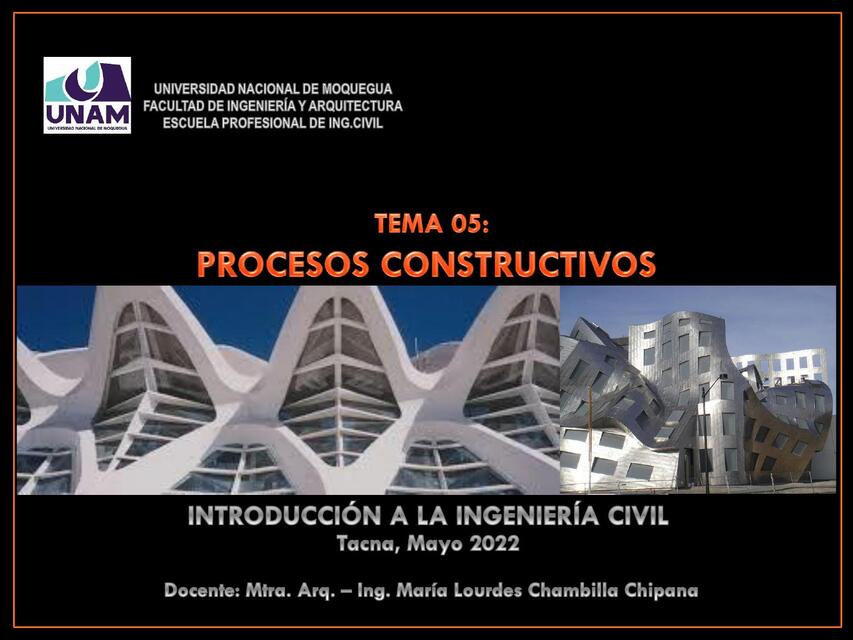 Procesos constructivos | Miguel Angel | uDocz