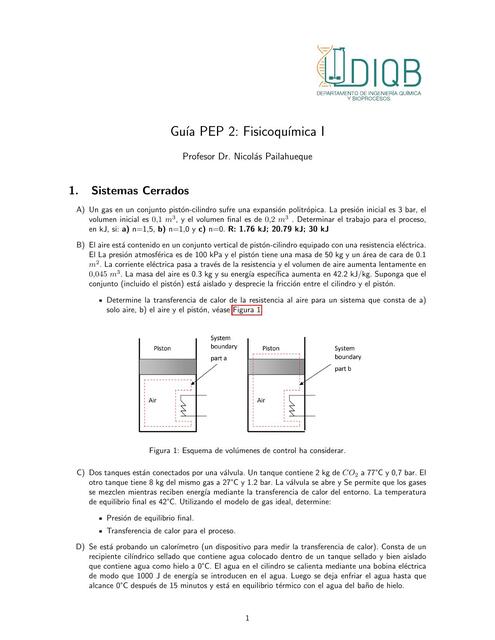 Guía PEP 2 Físico Química | Anto | uDocz