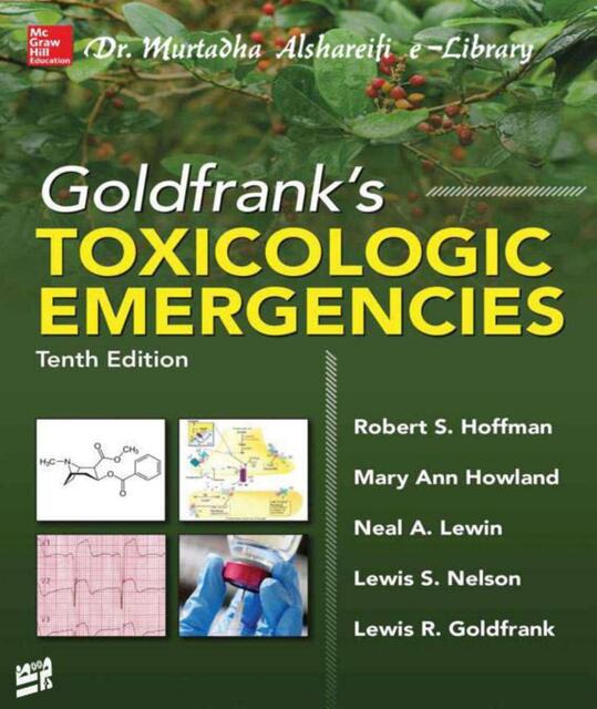 Goldfranks Toxicologic Emergencies 10th Ed 1 | Step | uDocz