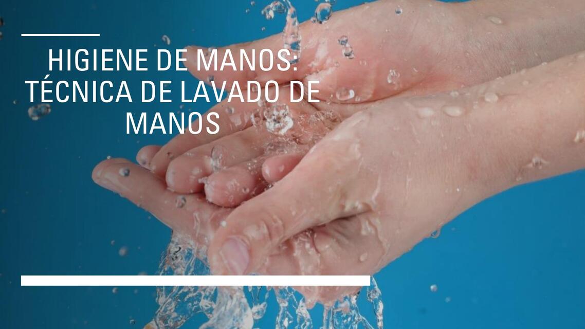 Higiene de manos | Javier Rios | uDocz