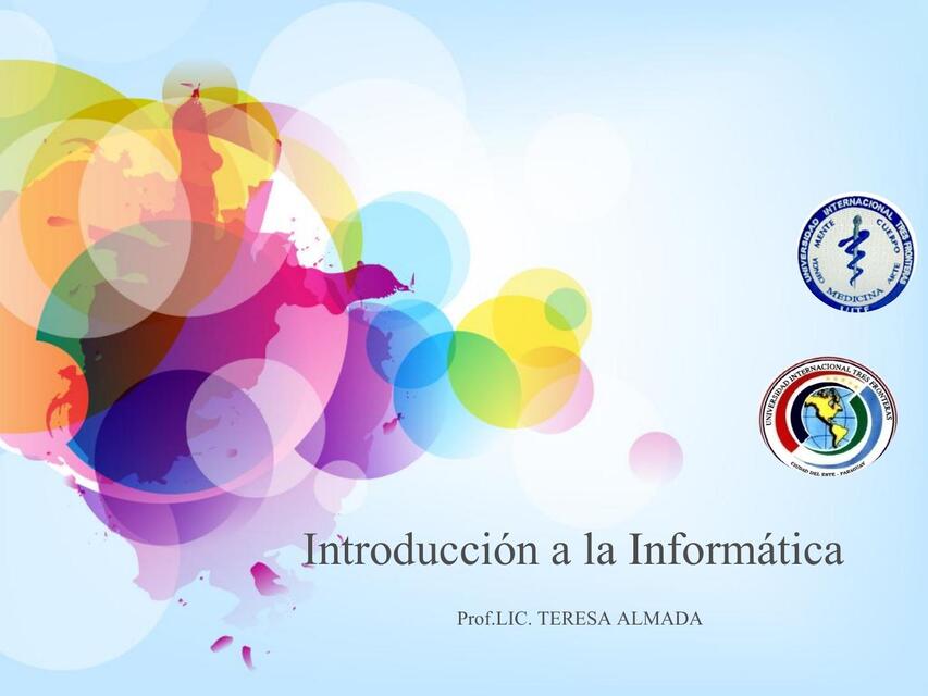 Introduccion a la informatica 2da parte | GMVALE | uDocz