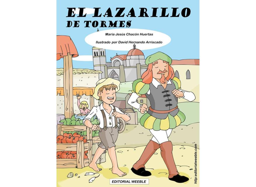 El lazarillo de Tormes con dibujo | Omar Channdie | uDocz