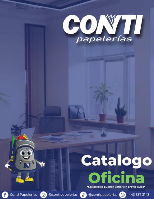 CONTI cat oficina | Mirely | uDocz