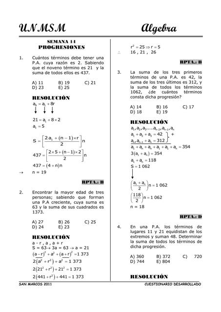 PROGRESIONES | Camila | uDocz