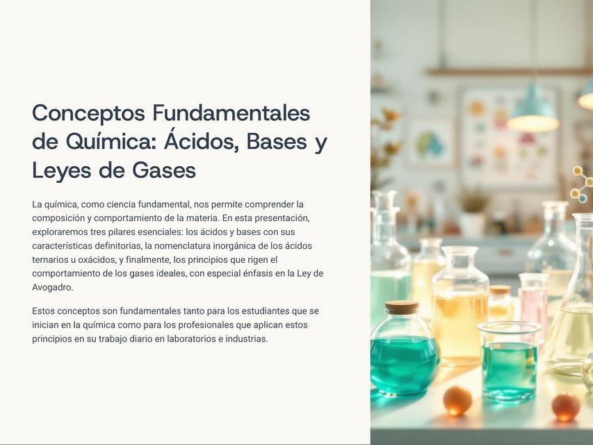 Conceptos Fundamentales de Quimica Acidos Bases y | હթીૉʐʑპ | uDocz