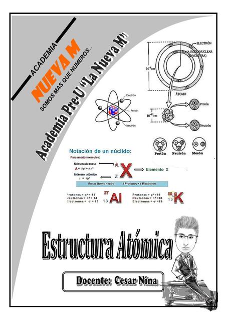 Balota 2 estructura atomica Nueva M | Albert | uDocz