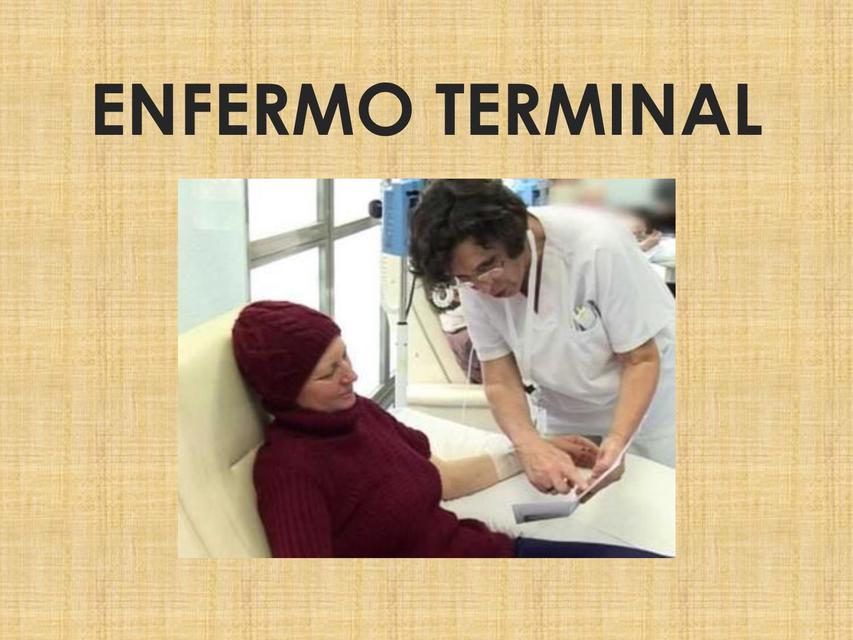 ENFERMO TERMINAL | CUESTIONARIOS MEDICINA 👨‍⚕️📚 | uDocz