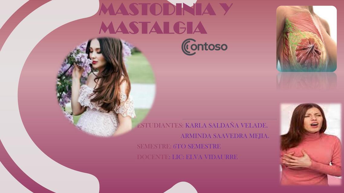 mastalgia | Bell | uDocz