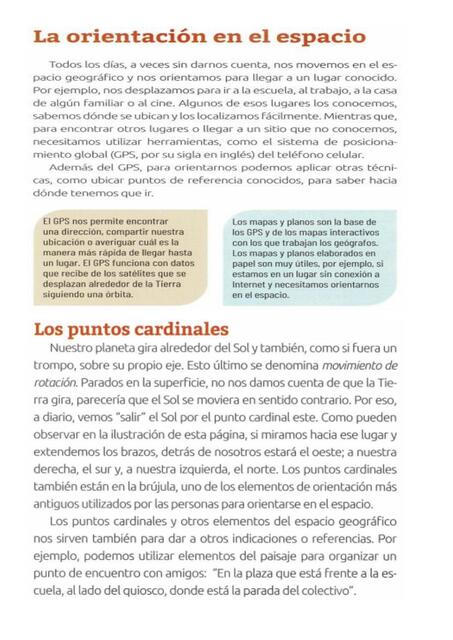 UNIDAD 1 NOS ORIENTAMOS | Luciana | uDocz