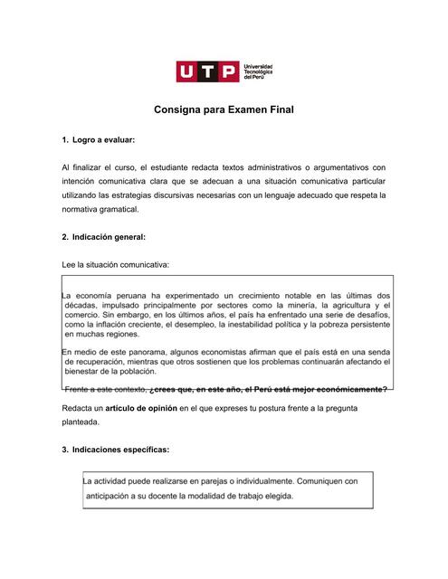 crees que en este año el Perú está mejor económica | Red Universitaria ...