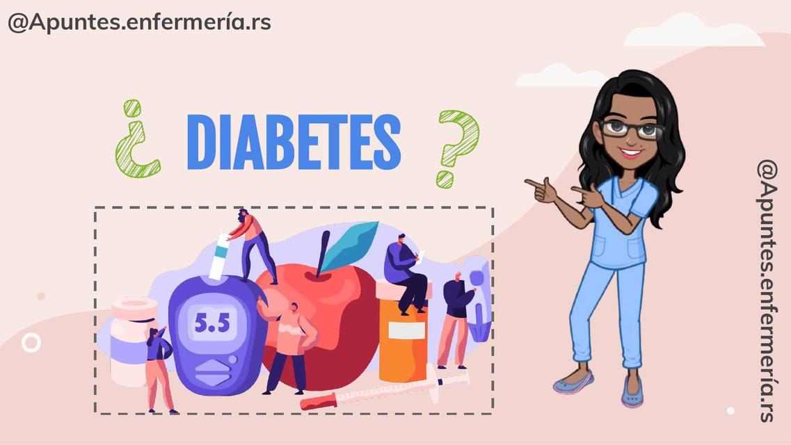 Diabetes | Apuntes Enfermera | uDocz