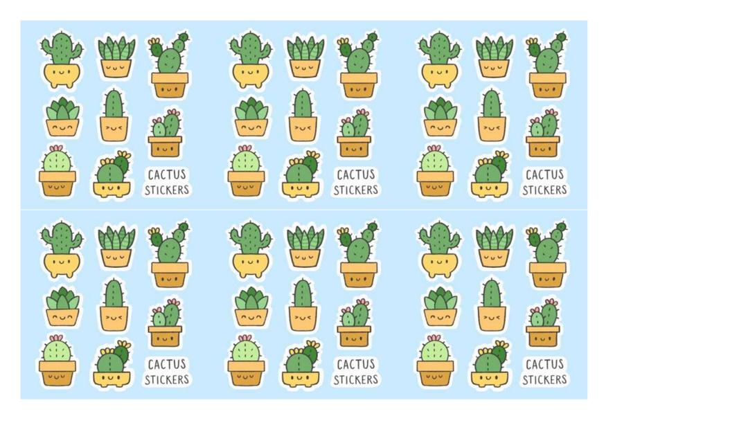 Plantillas de stickers captus con ojitos | Apuntes_I | uDocz