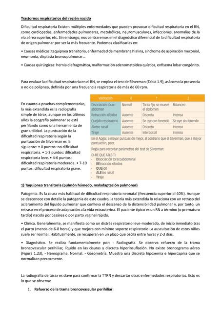 Dificultad respiratoria | isabel solorzano | uDocz