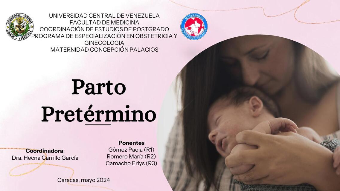 Parto Pretermino Ultimo 1 | zulay torres | uDocz