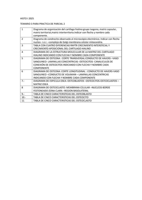 temario 3 histo 1 SEGUNDO PARCIAL | Marcos Gustavo | uDocz