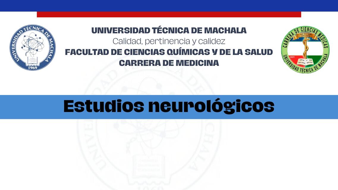 Estudios neurológicos | Gissela Apolo | uDocz