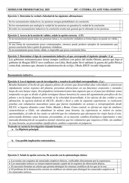 MODELO DE PRIMER PARCIAL 2025 IPC | Camila Ojeda | uDocz