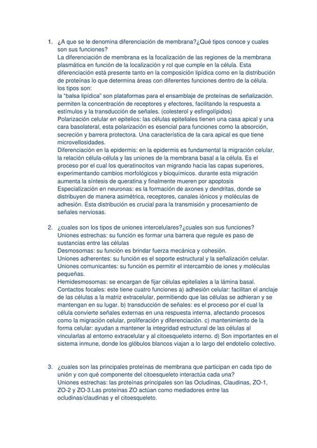 Enfermedades Ampollosas Biología Celular 91 | Camila Ojeda | uDocz