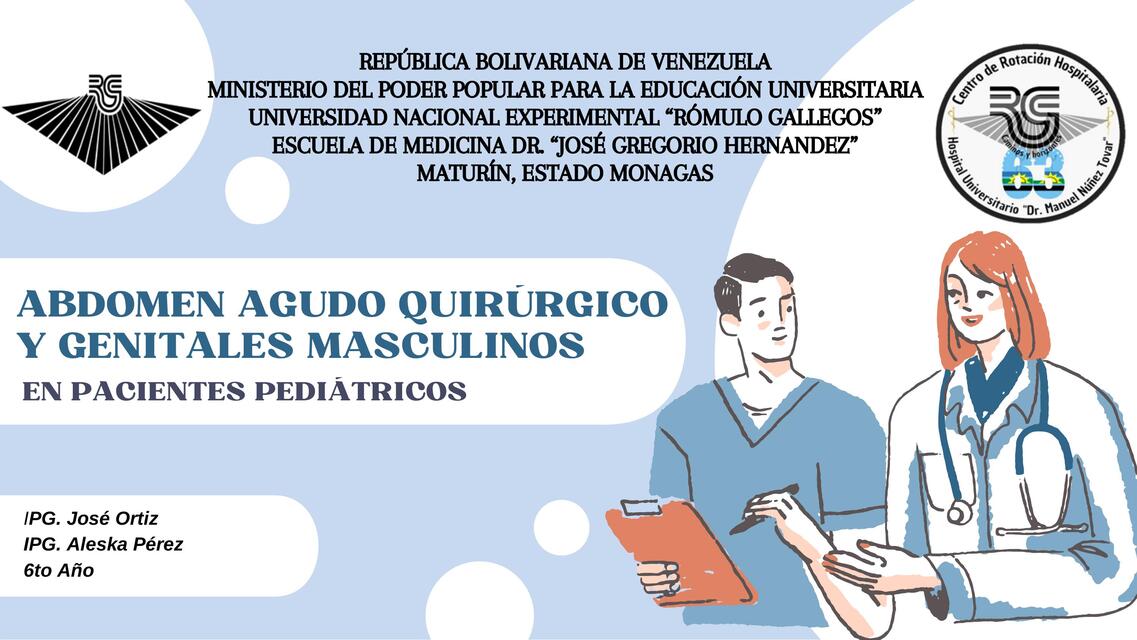 Abdomen Agudo Quirúrgico | Miguel Sosa | uDocz