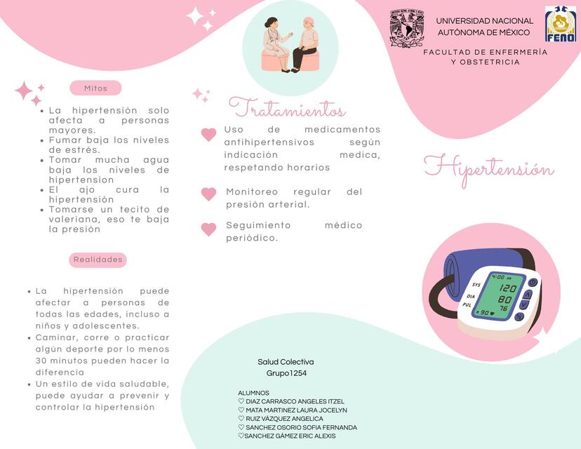 HIPERTENSIÓN ARTERIAL | Shendel Denisse Pérez Mondragón | uDocz