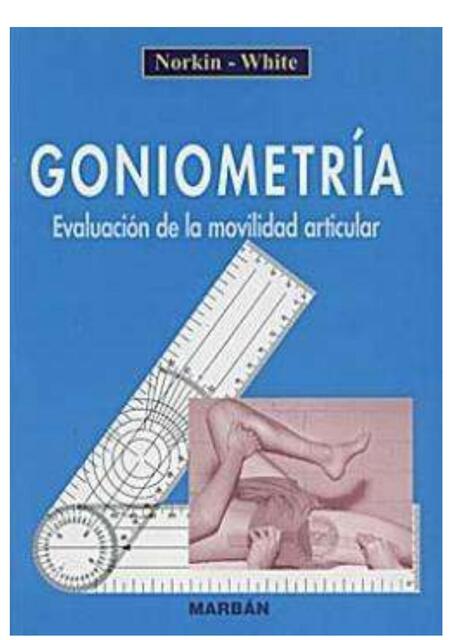 Goniometria Norkin White | María | uDocz