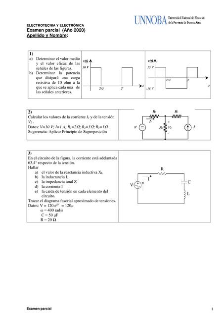 1er Parcial | Franco Romanelli | uDocz
