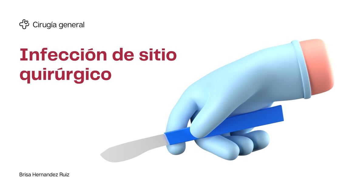 Infección de sitio quirúrgico pdf | Brisa Hernández | uDocz