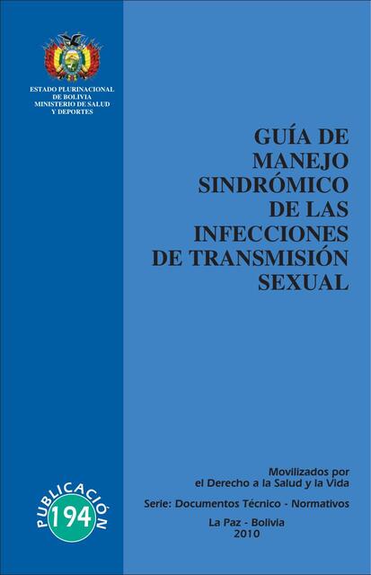 Flashcards de Guia Manejo Sindromico de las ITS | Por Mariam A. | uDocz