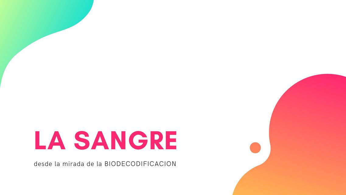 la sangre | Gabriela | uDocz