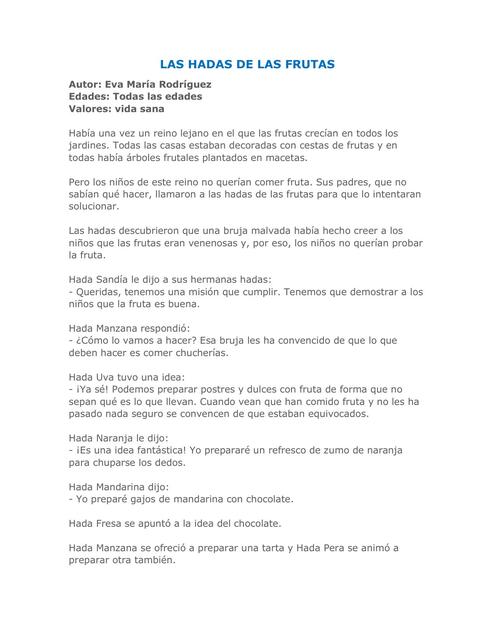 CUENTO 1 | Domínguez cerna | uDocz