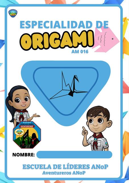 Flashcards de ESPECIALIDAD DE ORIGAMI 1 | Por MANUEL JESÚS HUAMÁN ...