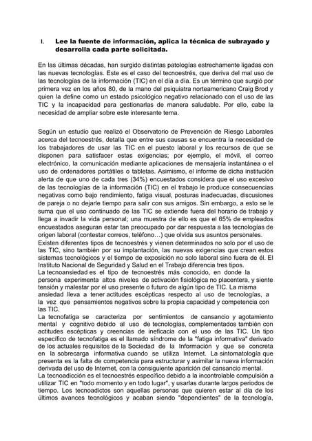 Jerarquización de ideas | Denish | uDocz