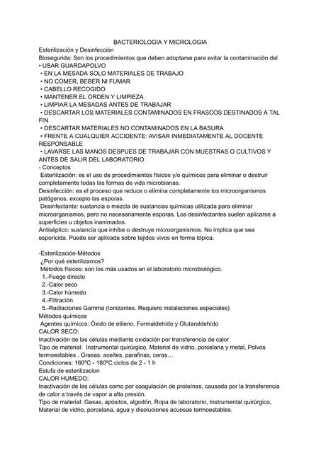 Bacteria | Fatima Zarate | uDocz