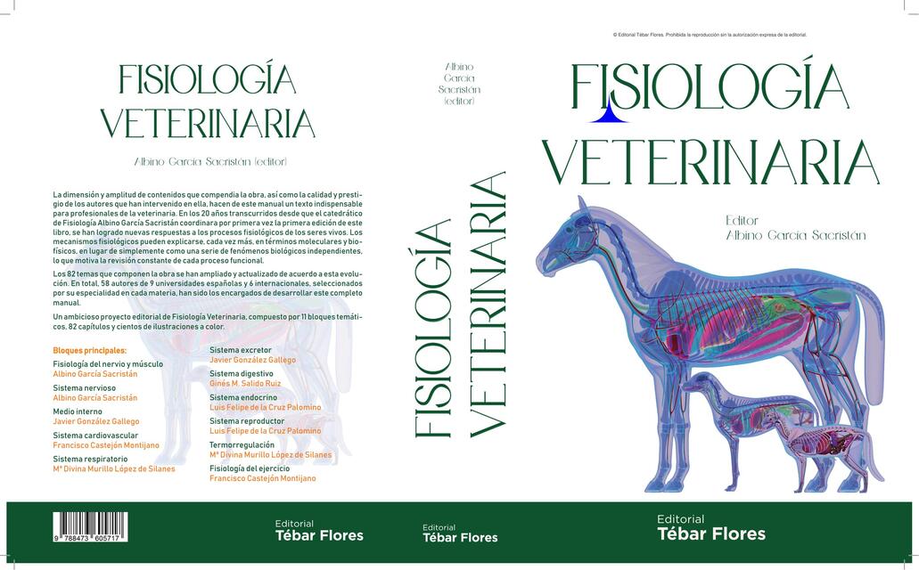Fisiología veterinaria García Sacristán 4d5c58b | Fatima Zarate | uDocz