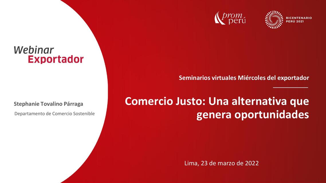 Comercio justo: Una alternativa que genera oportunidades | Administración y contabilidad en el ...