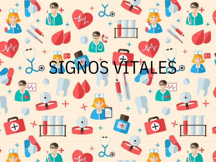 Signos vitales | Shelline | uDocz