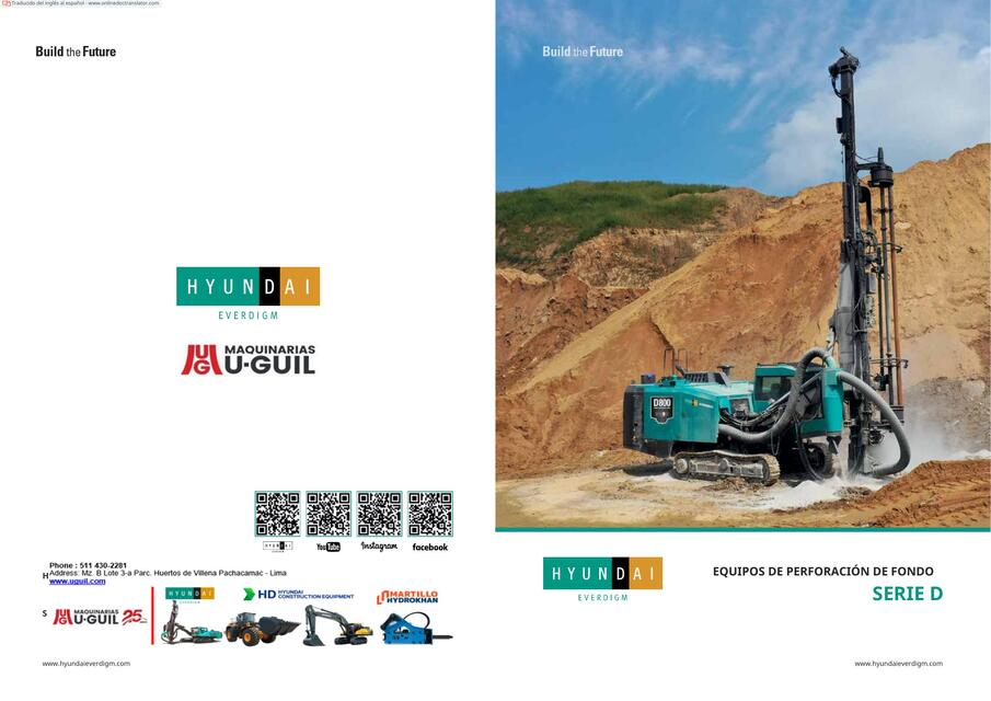 DDTH Series Catalog SPA | Rodrigo Daza | uDocz