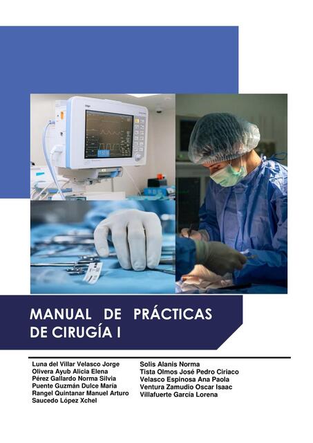 Manual Practicas Cirugia | Ro | uDocz