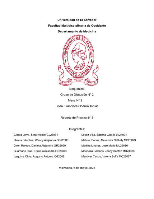 Flashcards de lab 5 bioca | Por Giselle | uDocz